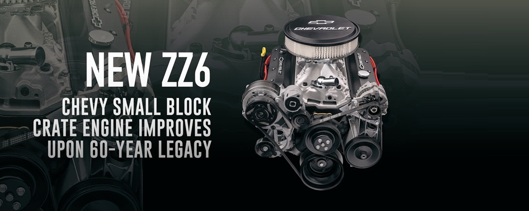 The NEW 405 HP Chevy ZZ6 Crate Engine - TDotPerformance.ca’s Red Line